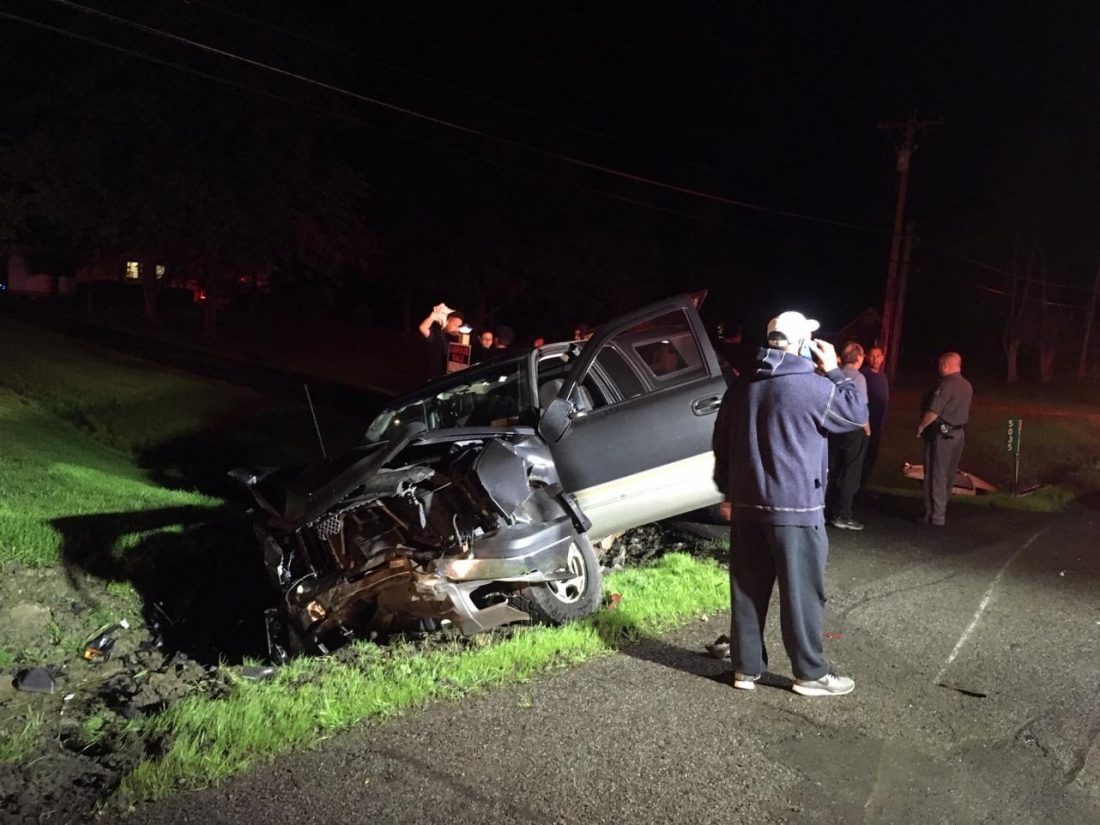 One-car crash closes Route 5 Saturday night | News, Sports, Jobs ...